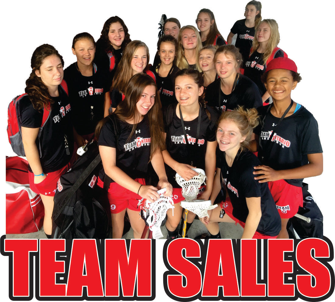 Team Sales & Customizer – The Lax Shack