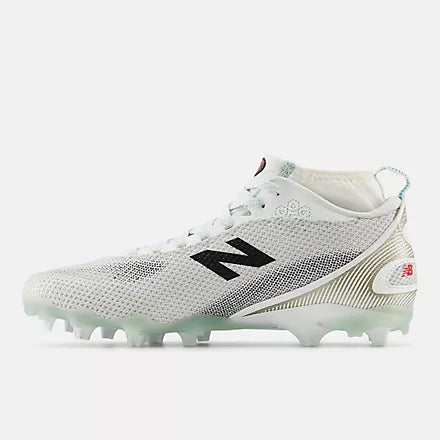 New Balance Freeze V5 Cleats - WHITE – The Lax Shack