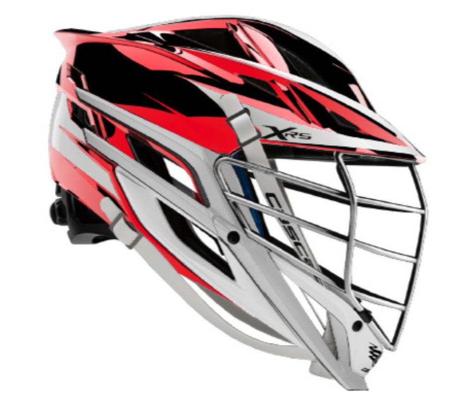 Cascade XRS YOUTH Metallic Helmet – The Lax Shack